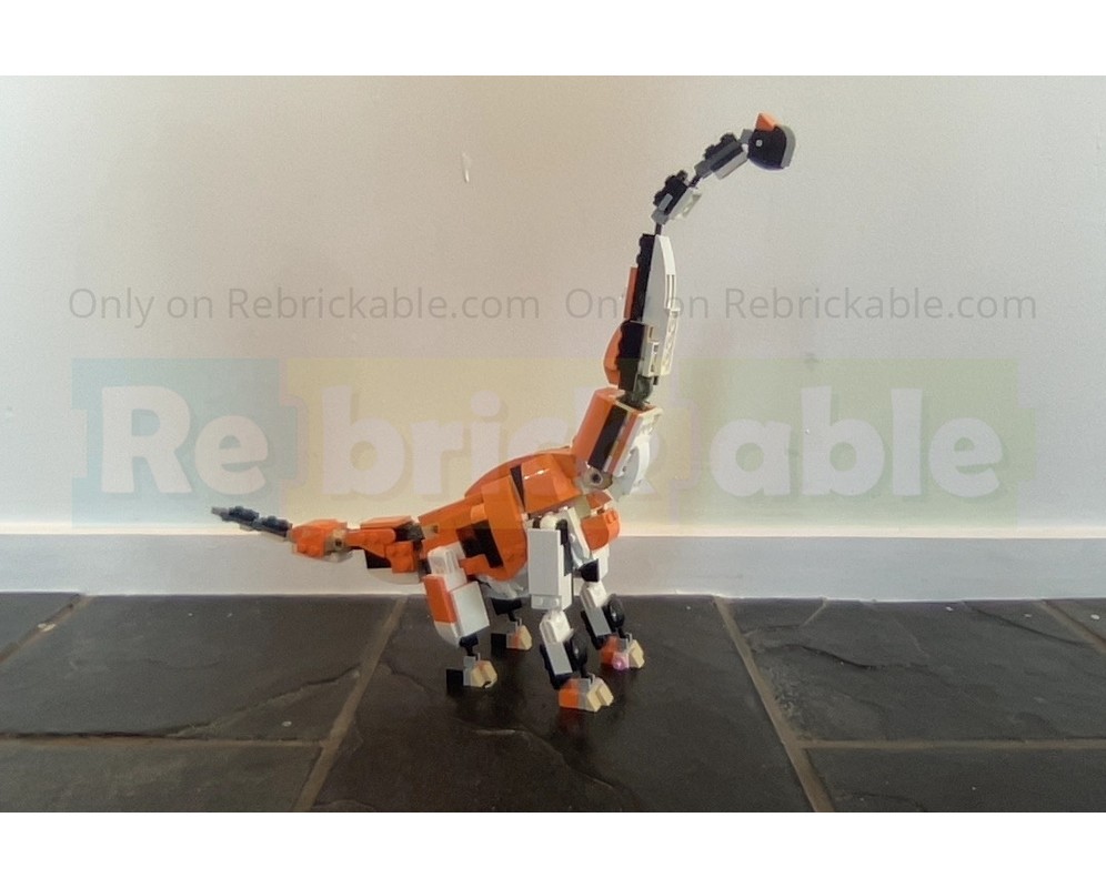 LEGO MOC 31129 Giraffatitan and Elaphrosaurus by cre8torbuilds ...
