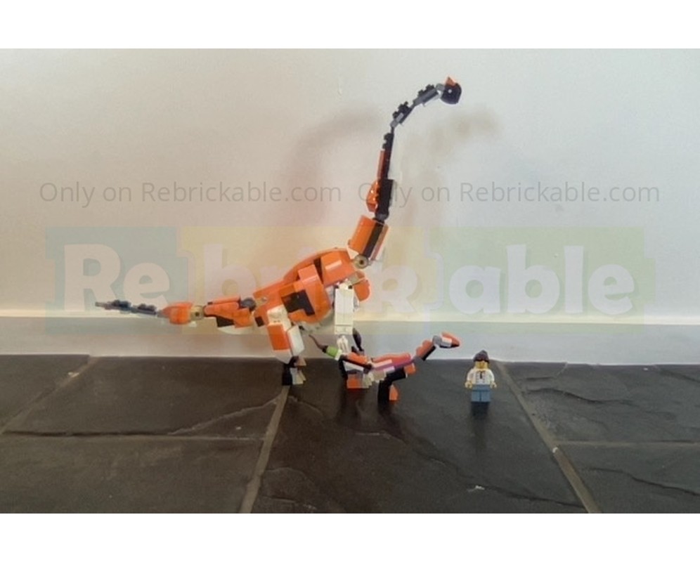 LEGO MOC 31129 Giraffatitan and Elaphrosaurus by cre8torbuilds ...