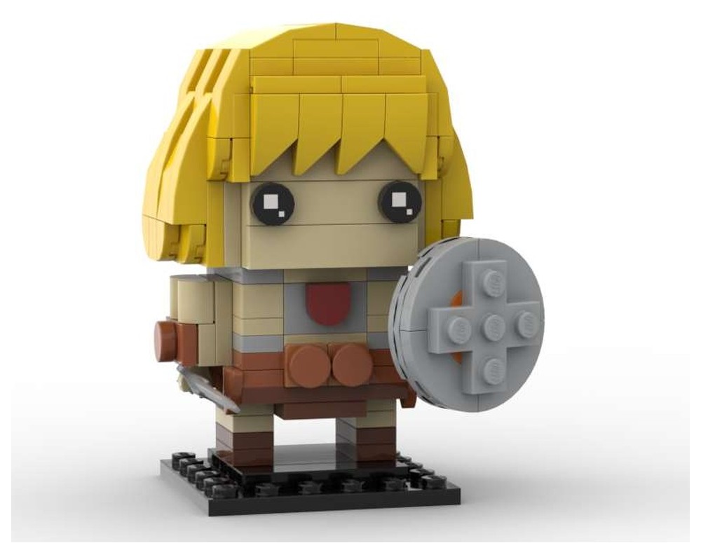 LEGO MOC He-Man & Skeletor (Masters of the Universe) Brickheadz by ...
