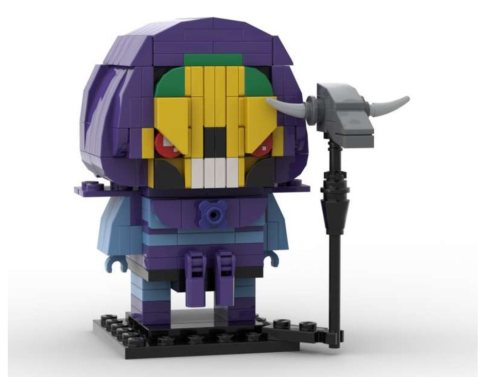 LEGO MOC He-Man & Skeletor (Masters of the Universe) Brickheadz by ...
