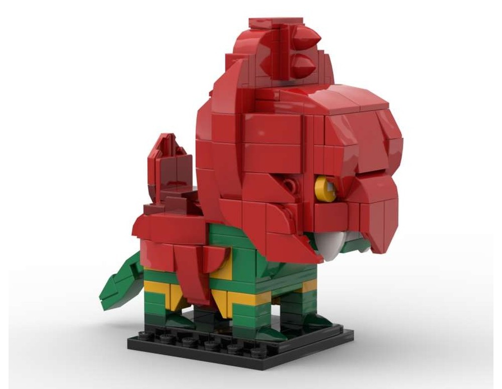 LEGO MOC He-Man & Skeletor (Masters of the Universe) Brickheadz by ...