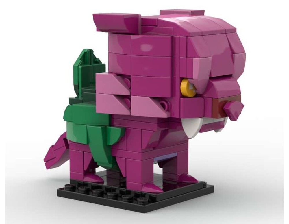 LEGO MOC He-Man & Skeletor (Masters of the Universe) Brickheadz by ...
