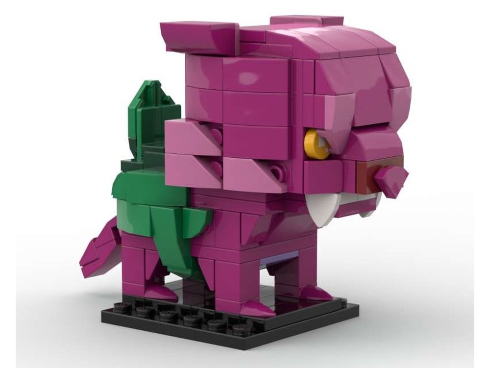 LEGO MOC Battle Cat & Panther (Masters of the Universe) Brickheadz by ...