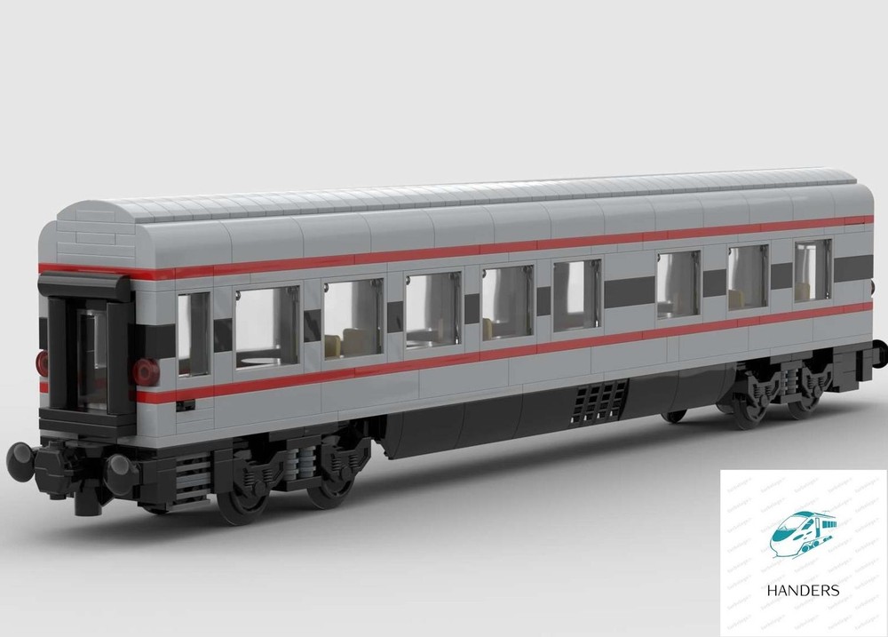 LEGO MOC-201388 Restaurant Self Service Wagon by Handers | Rebrickable ...
