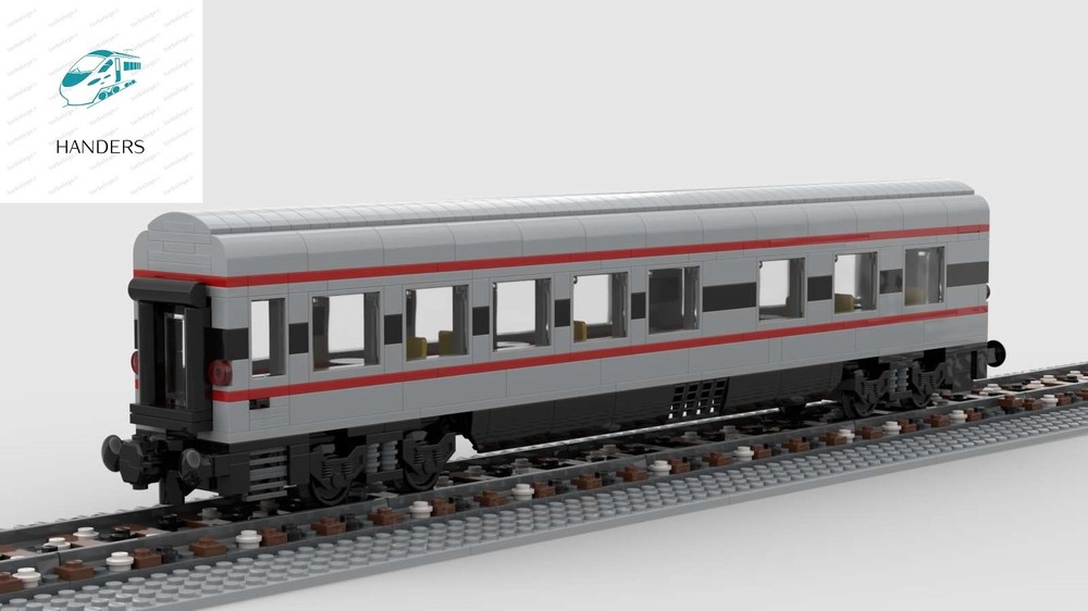 LEGO MOC Restaurant Self Service Wagon by Handers | Rebrickable - Build ...