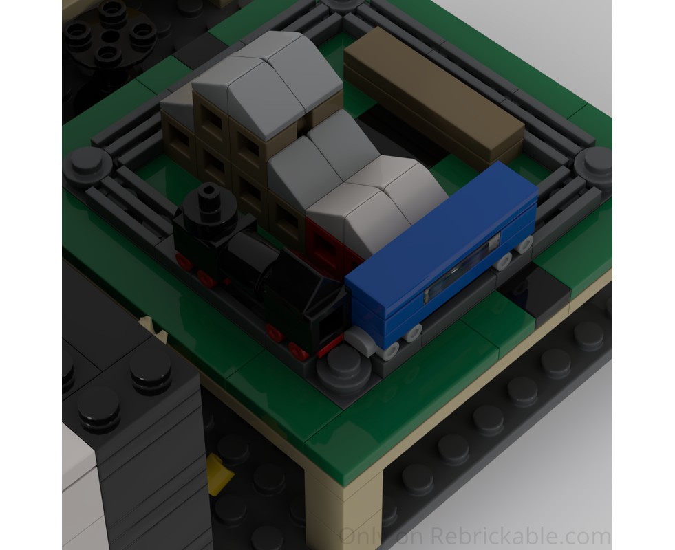 LEGO MOC-201390 Lego Room by S-Brick | Rebrickable - Build with LEGO