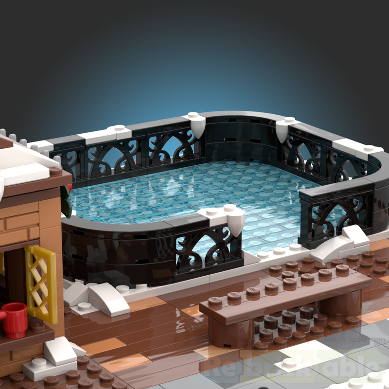 LEGO MOC Modular ice skating ring by LucSoleBricks | Rebrickable ...