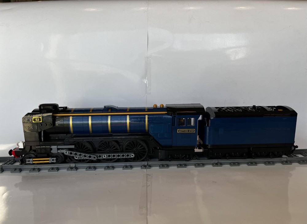 LEGO MOC A1 Pacific Locomotive for 21344 Orient Express by ...
