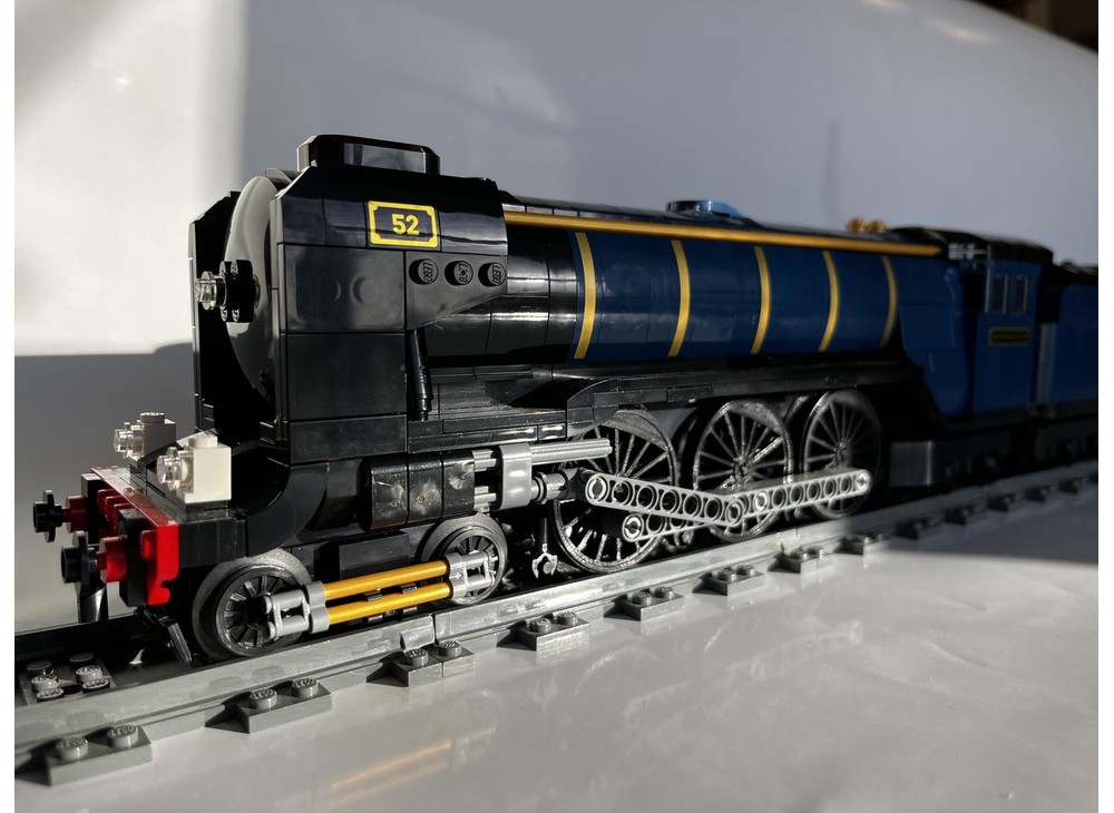 LEGO MOC A1 Pacific Locomotive for 21344 Orient Express by ...