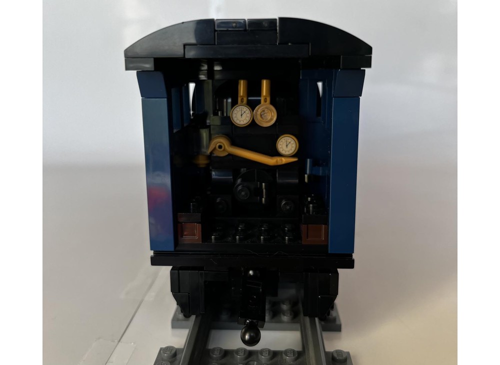 LEGO MOC A1 Pacific Locomotive for 21344 Orient Express by ...