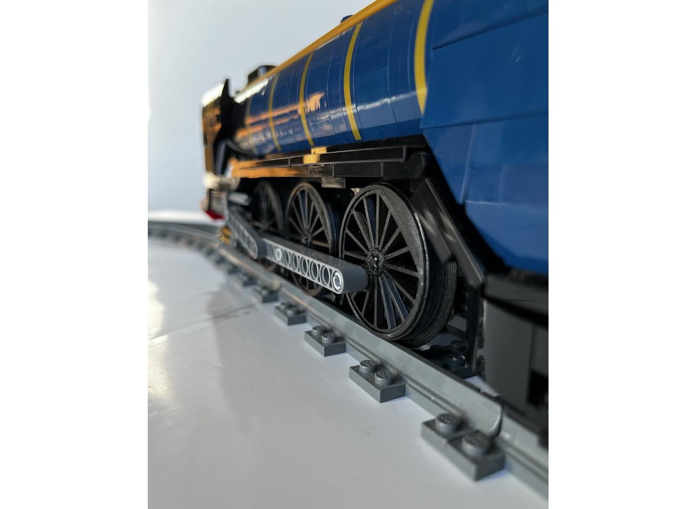 LEGO MOC A1 Pacific Locomotive for 21344 Orient Express by ...