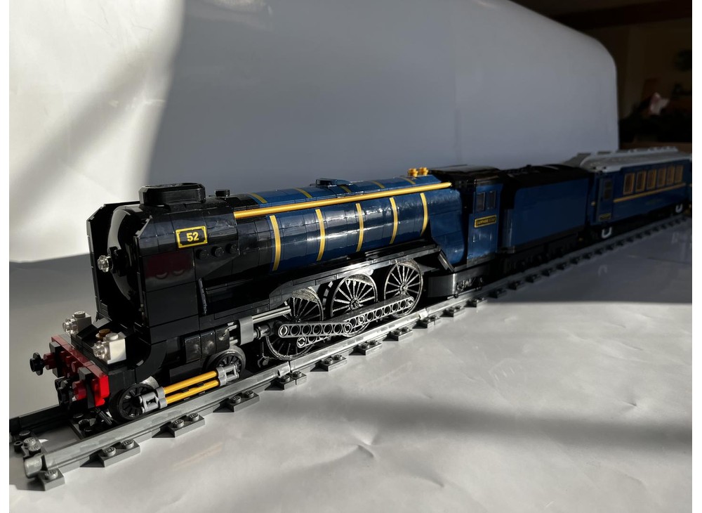 LEGO MOC A1 Pacific Locomotive for 21344 Orient Express by ...