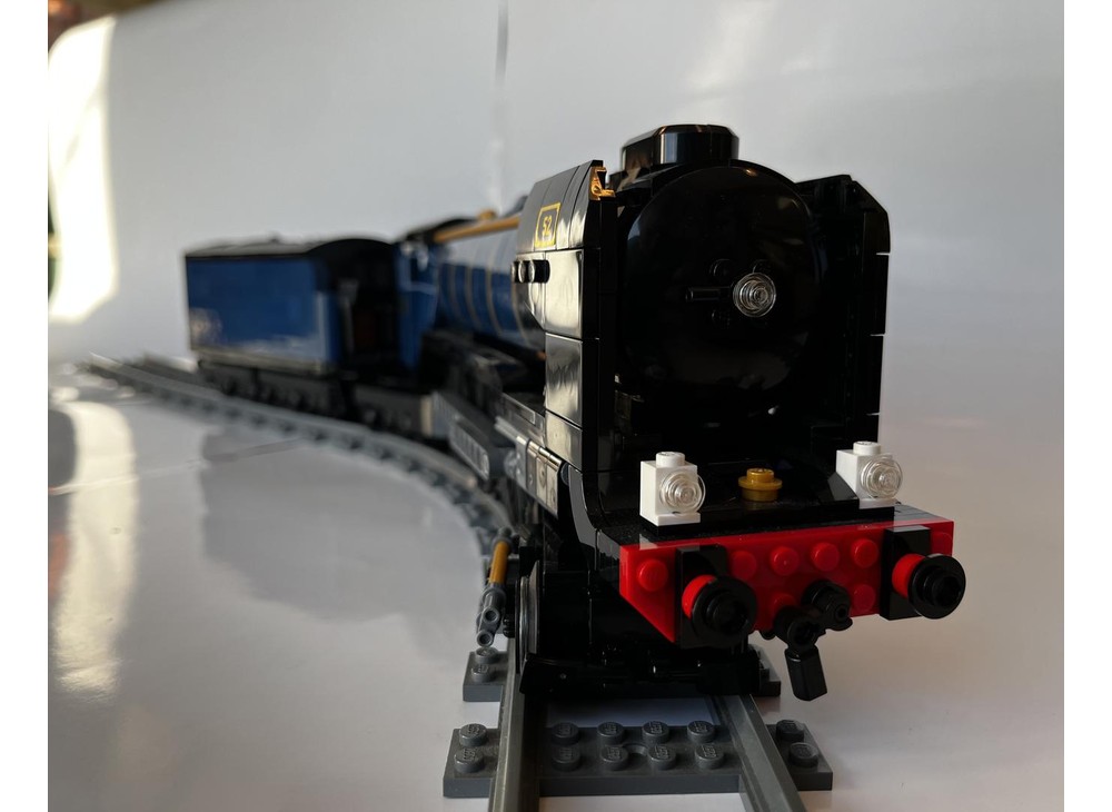 LEGO MOC A1 Pacific Locomotive for 21344 Orient Express by ...