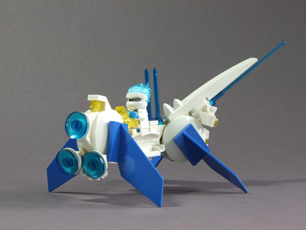 LEGO MOC-201402 Space Trekker by pturecki | Rebrickable - Build with LEGO