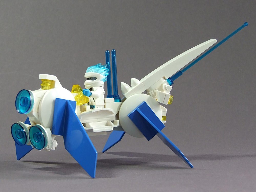 Lego Moc Space Trekker By Pturecki Rebrickable Build With Lego