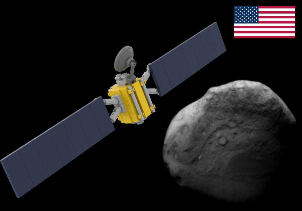 LEGO MOC Champollion / Deep Space 4 by OrchardBuilds | Rebrickable ...