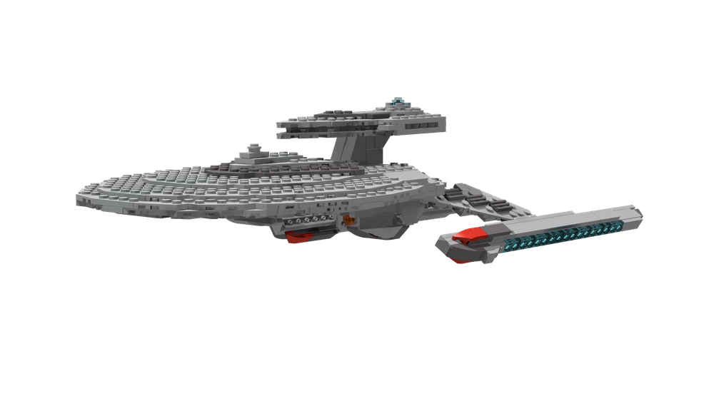 LEGO MOC Rogers-Class Starship (Original Sovereign Nebula Design) by ...