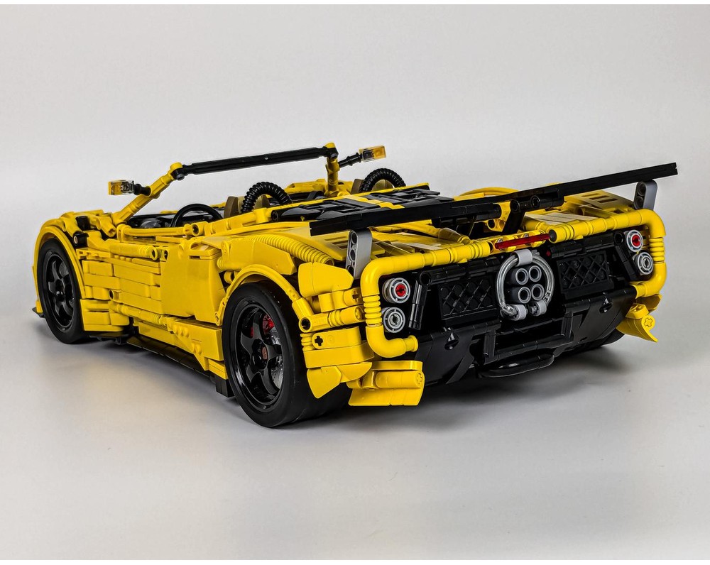 LEGO MOC Pagani Zonda C12 S Roadster by FrizzlesTechnicMotors ...