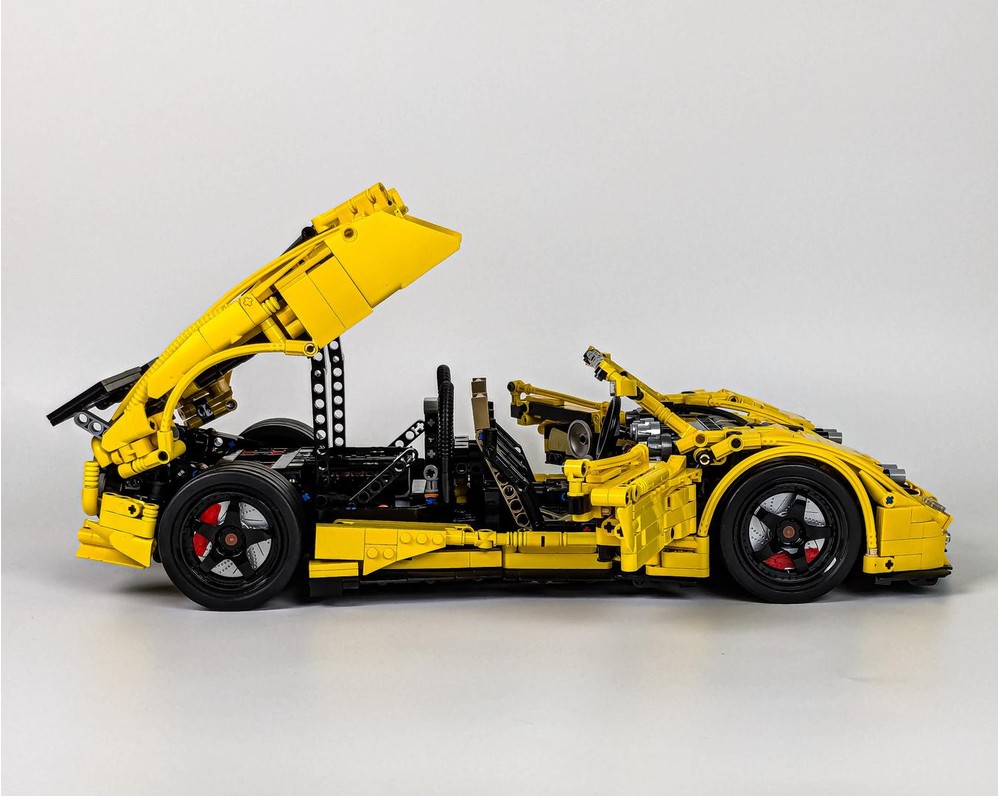 LEGO MOC Pagani Zonda C12 S Roadster by FrizzlesTechnicMotors ...