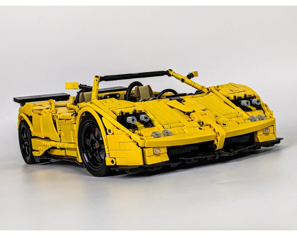 LEGO MOC Pagani Zonda C12 S Roadster by FrizzlesTechnicMotors ...