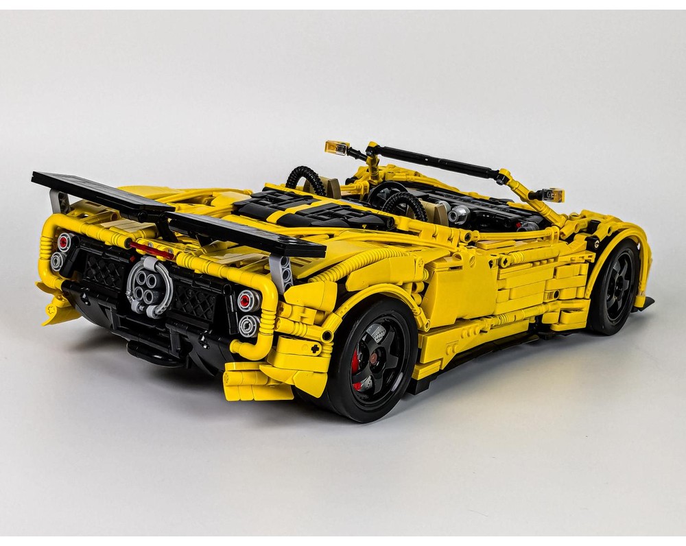 LEGO MOC Pagani Zonda C12 S Roadster by FrizzlesTechnicMotors ...