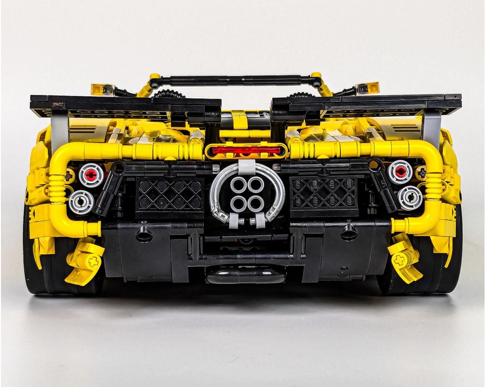 LEGO MOC Pagani Zonda C12 S Roadster by FrizzlesTechnicMotors ...