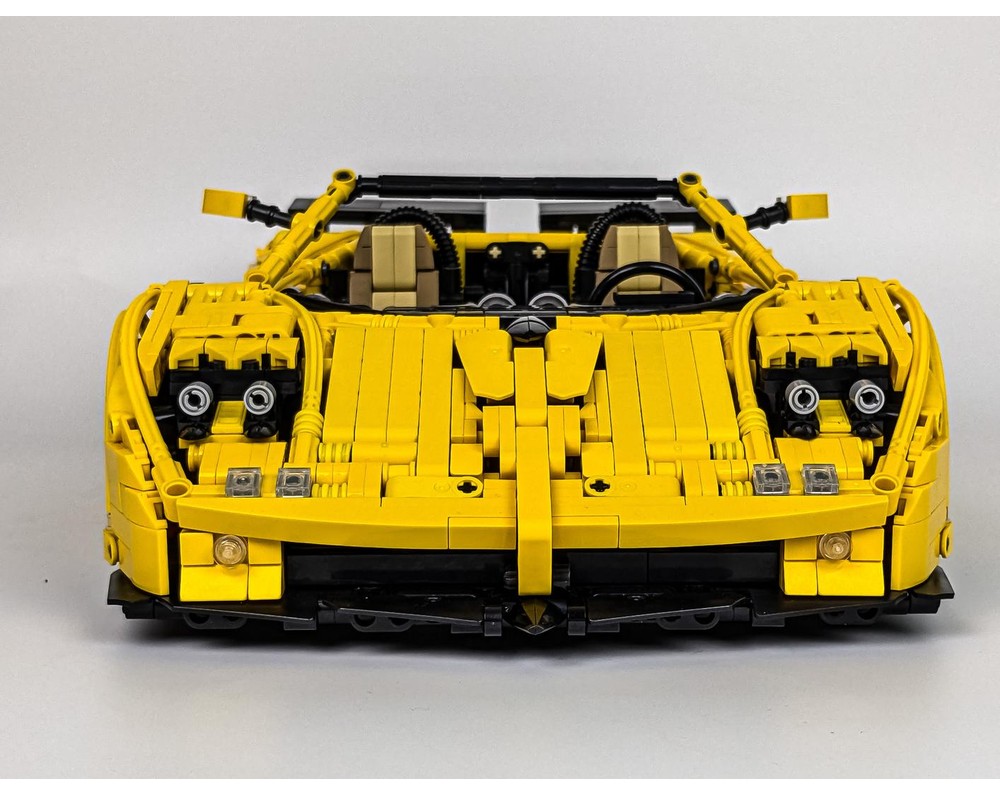LEGO MOC Pagani Zonda C12 S Roadster by FrizzlesTechnicMotors ...
