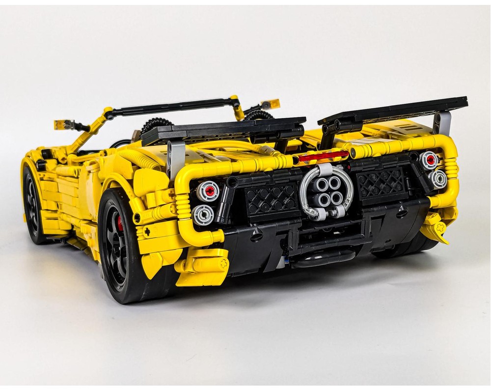 LEGO MOC Pagani Zonda C12 S Roadster by FrizzlesTechnicMotors ...
