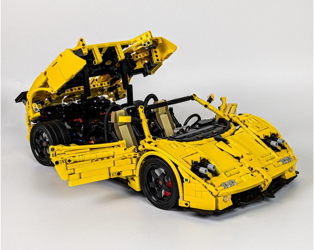 LEGO MOC Pagani Zonda C12 S Roadster by FrizzlesTechnicMotors ...