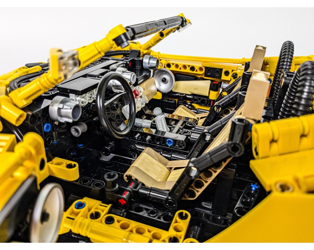LEGO MOC Pagani Zonda C12 S Roadster by FrizzlesTechnicMotors ...