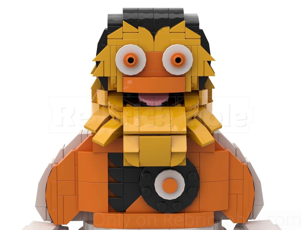 LEGO MOC Gritty - Philadelphia Flyers Mascot by marathon_dude ...