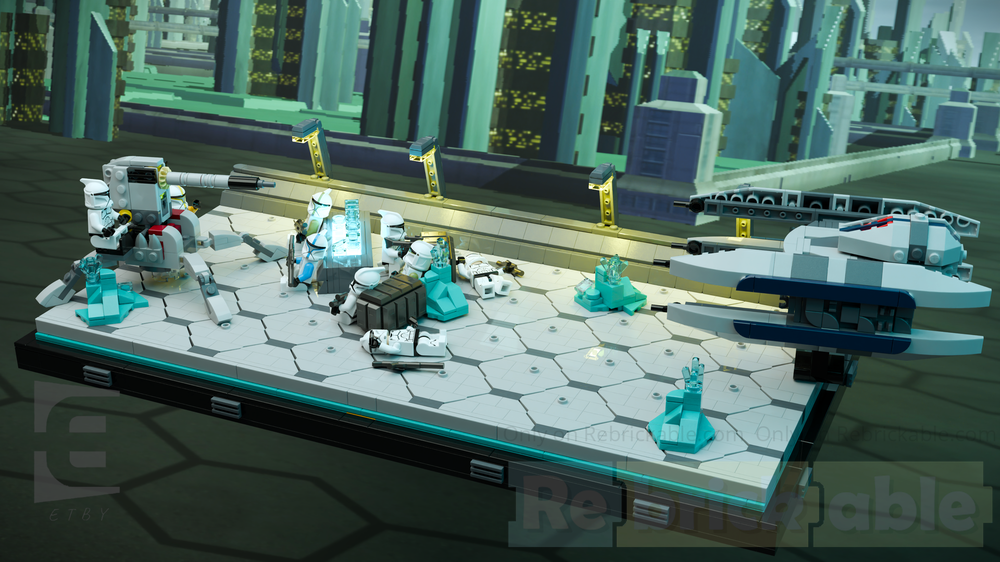 LEGO MOC Casualties on Christophsis by ETBYbrickz | Rebrickable - Build ...