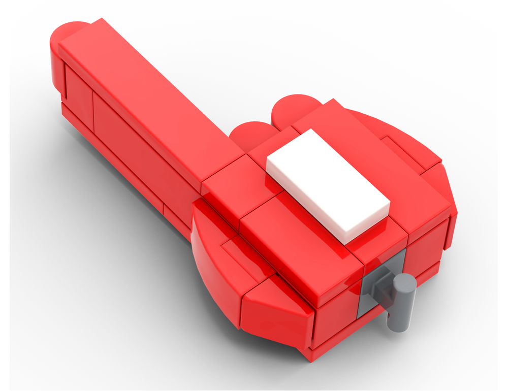 LEGO MOC-201411 Giant Foam Finger Hand for Minifigure Sports Fans by ...