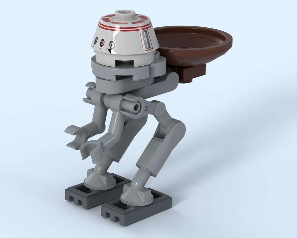 LEGO MOC-201412 Krill Farming Droid by VictorBuilds | Rebrickable ...