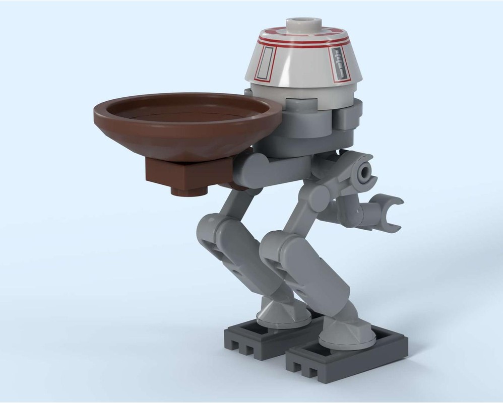 LEGO MOC Krill Farming Droid by VictorBuilds | Rebrickable - Build with ...