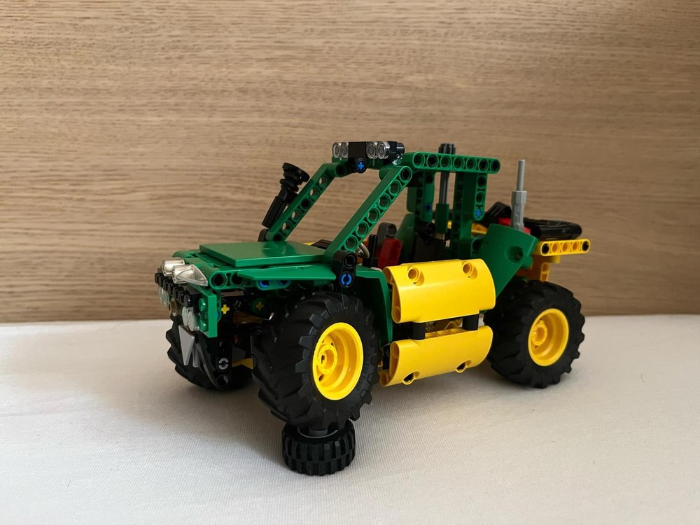 LEGO MOC 42136 C model - John Deere Gator UTV by Andris93 | Rebrickable ...