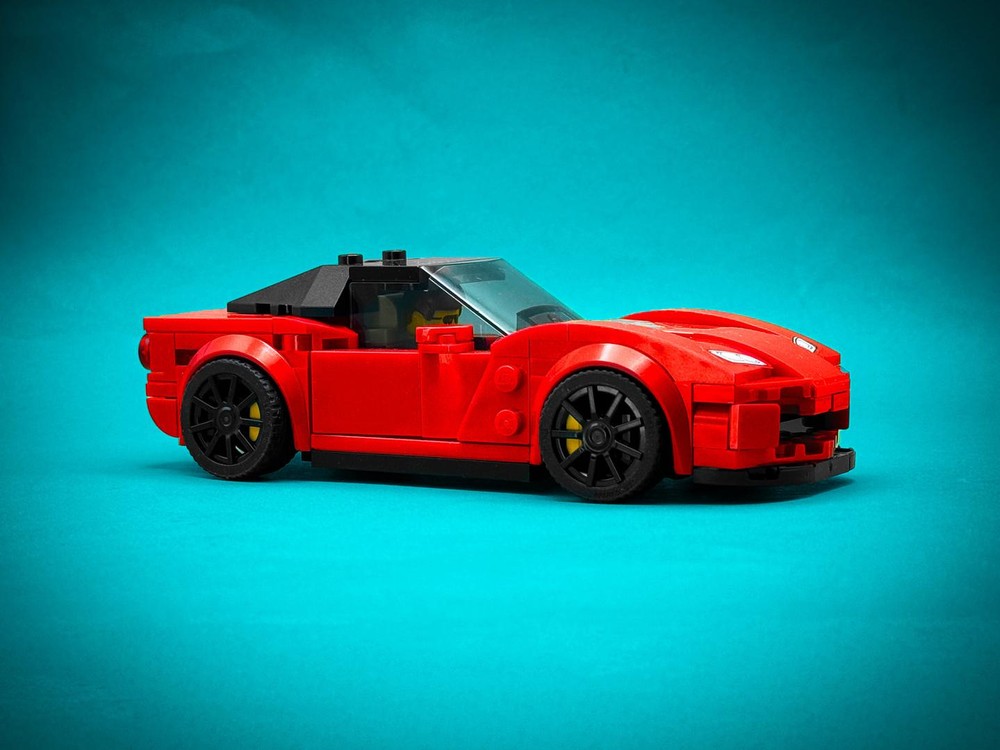 LEGO MOC Bowtie Corvette C6 ZR1 by IBrickedItUp | Rebrickable - Build ...