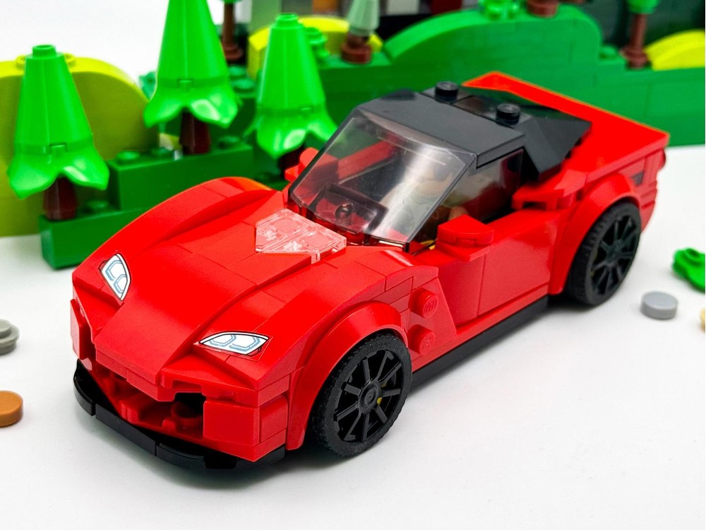 LEGO MOC Bowtie Corvette C6 ZR1 by IBrickedItUp | Rebrickable - Build ...
