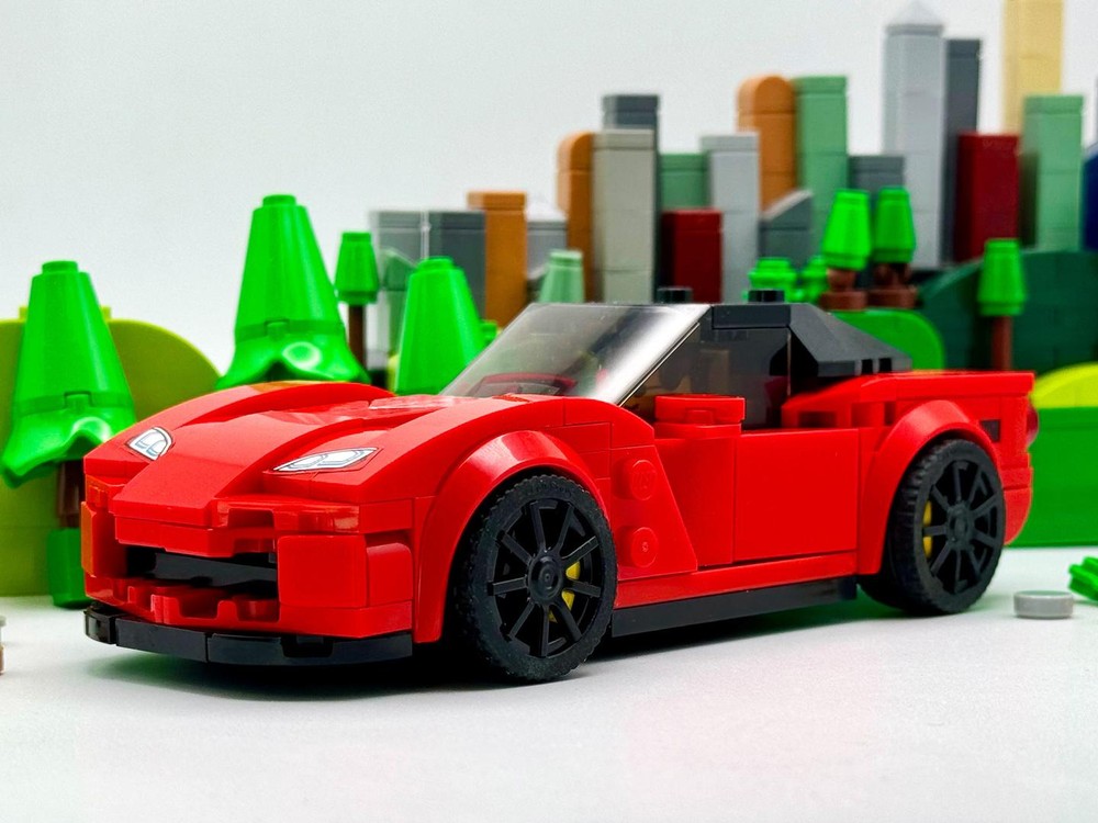 LEGO MOC Bowtie Corvette C6 ZR1 by IBrickedItUp | Rebrickable - Build ...