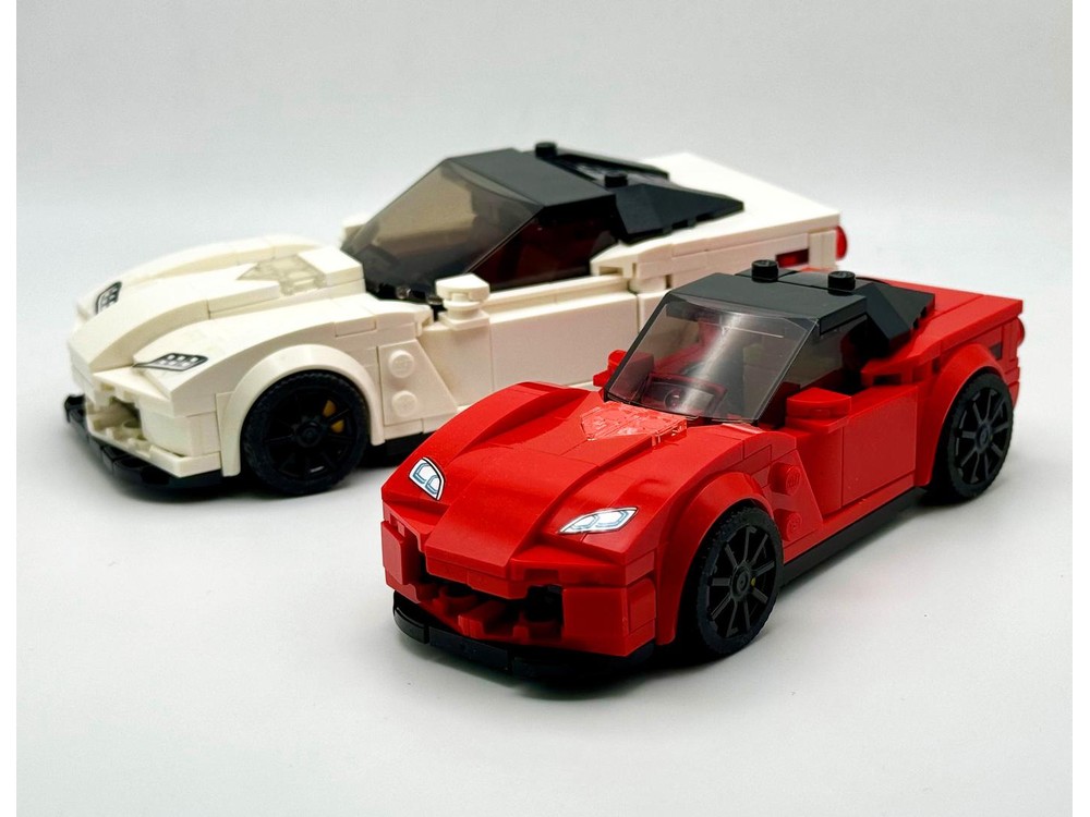 LEGO MOC Bowtie Corvette C6 ZR1 by IBrickedItUp | Rebrickable - Build ...
