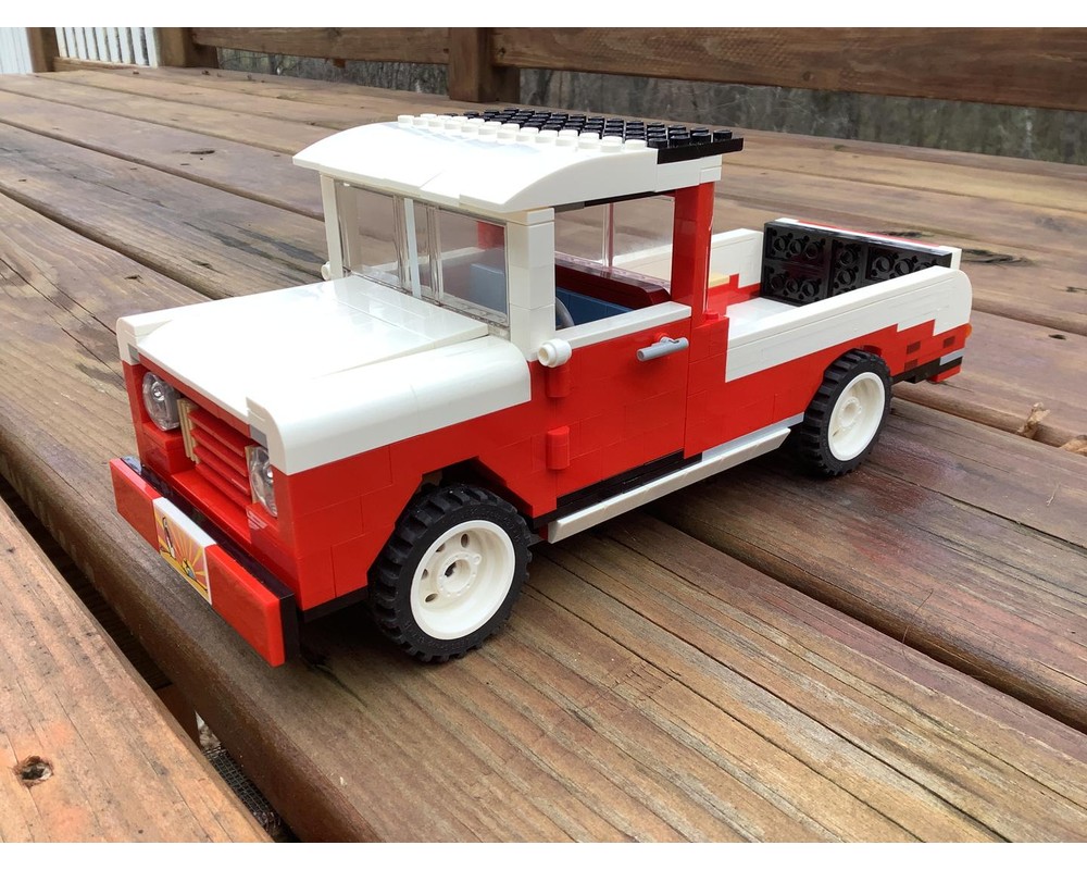 LEGO MOC 10220 Vintage Truck by ORBcreations | Rebrickable - Build with ...