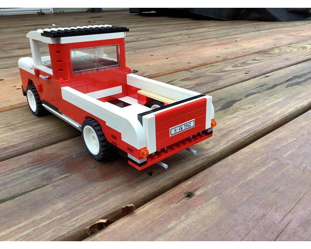 LEGO MOC 10220 Vintage Truck by ORBcreations | Rebrickable - Build with ...