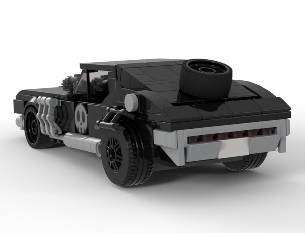 LEGO MOC Mad Max 2 - Ford Landau by Double_U_Bricks | Rebrickable ...