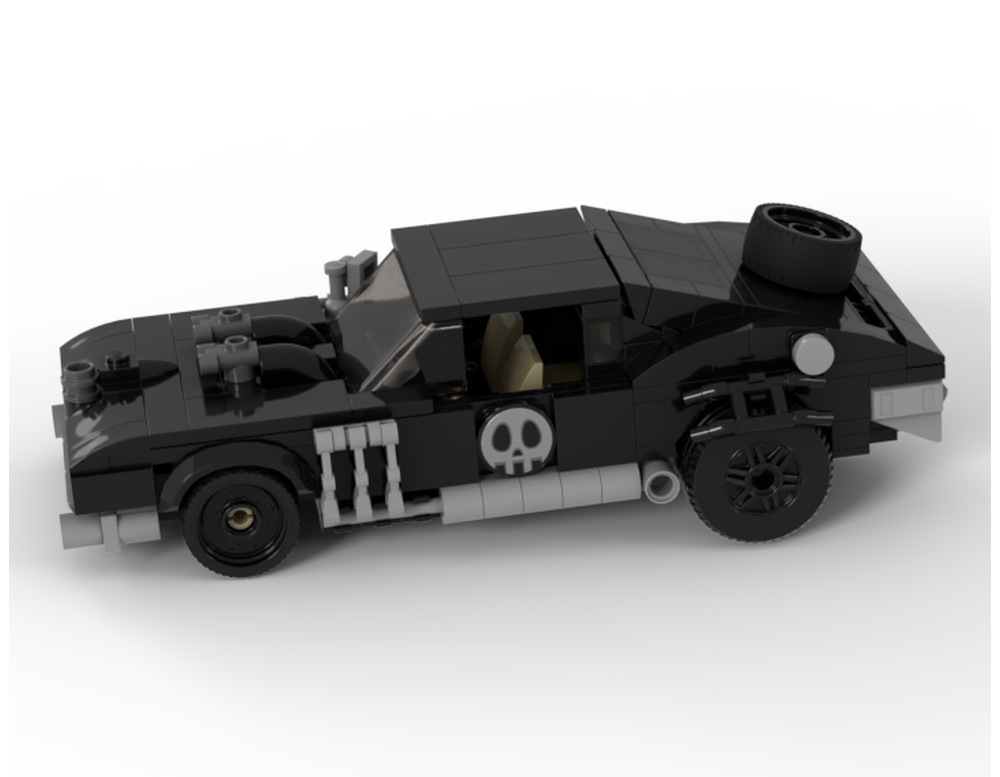 LEGO MOC Mad Max 2 - Ford Landau by Double_U_Bricks | Rebrickable ...
