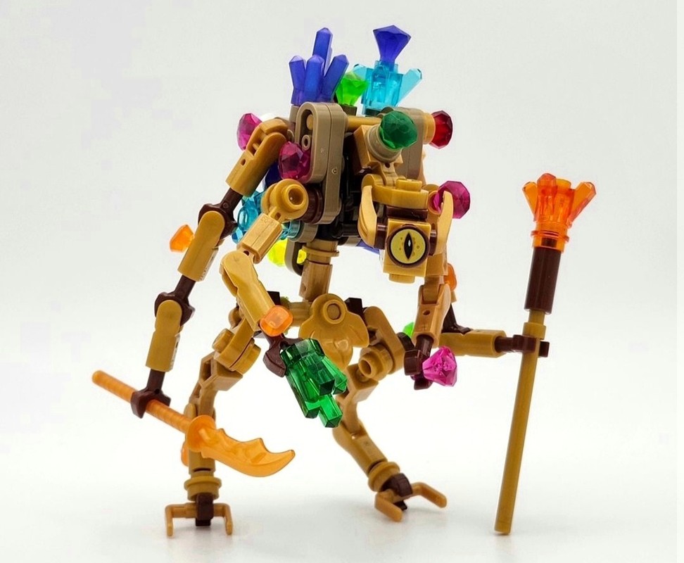 LEGO MOC Collector, Gatherer of Jewels by SparrowLegs | Rebrickable ...