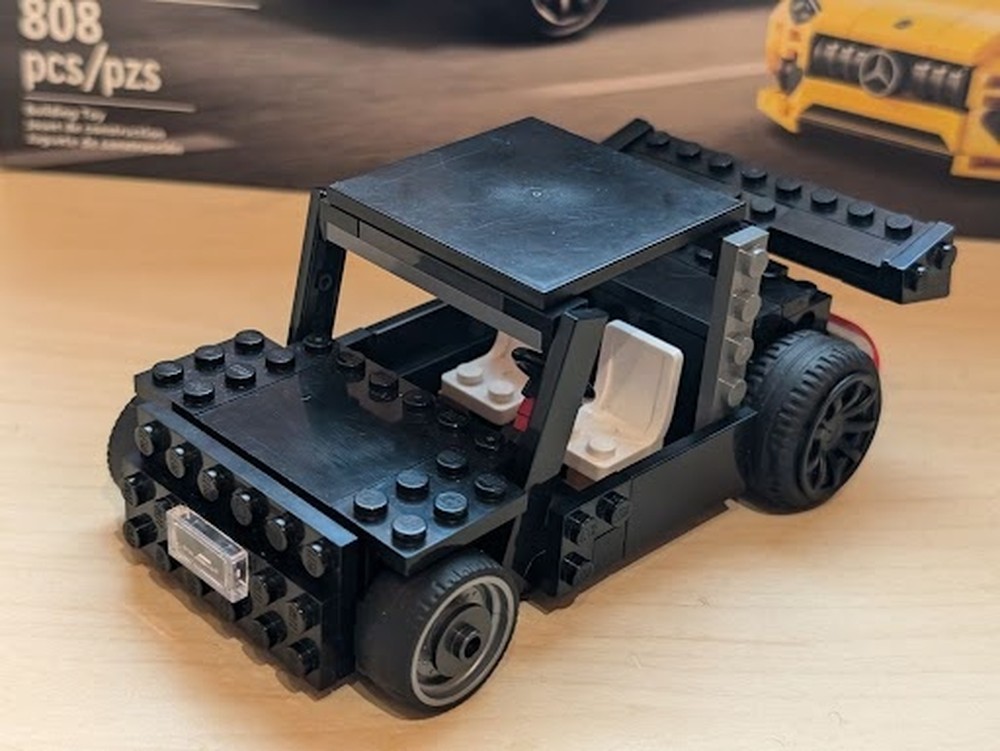 LEGO MOC-201428 Drag Kart by hawkinorin | Rebrickable - Build with LEGO