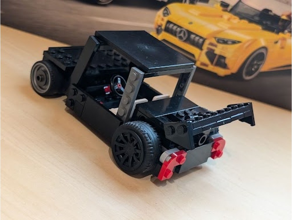 LEGO MOC Drag Kart by hawkinorin | Rebrickable - Build with LEGO
