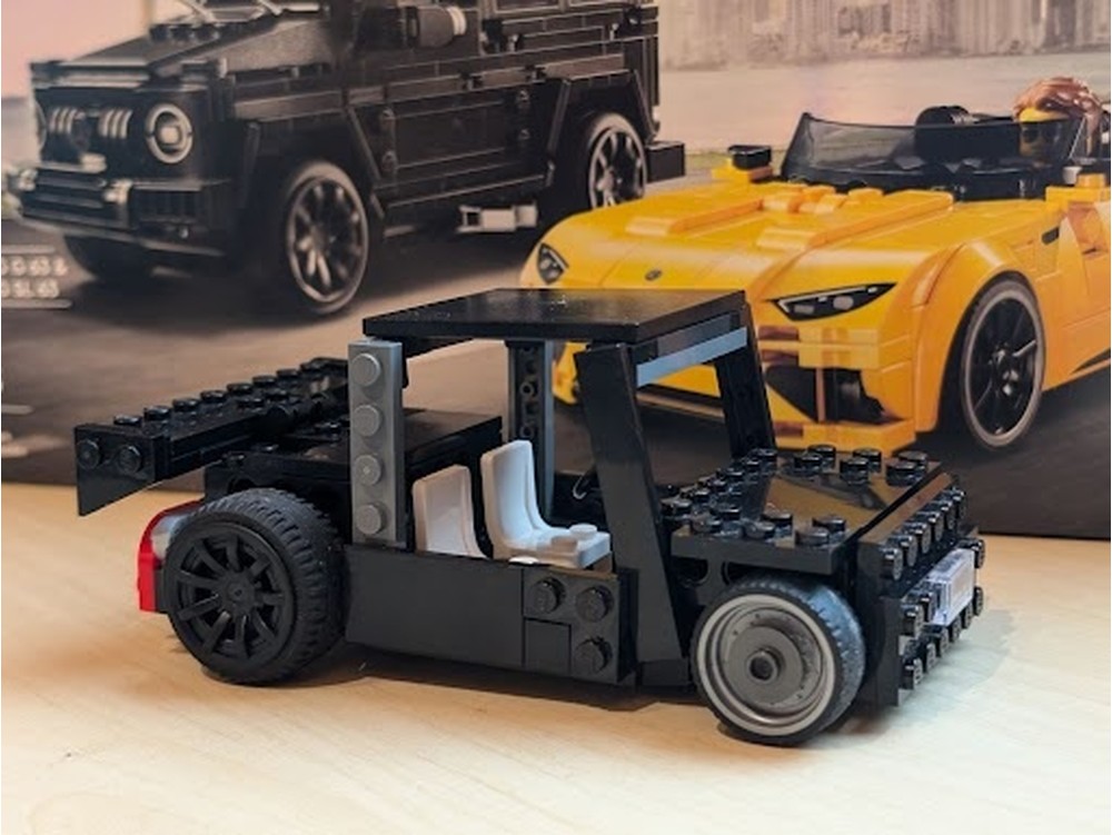 LEGO MOC Drag Kart by hawkinorin | Rebrickable - Build with LEGO