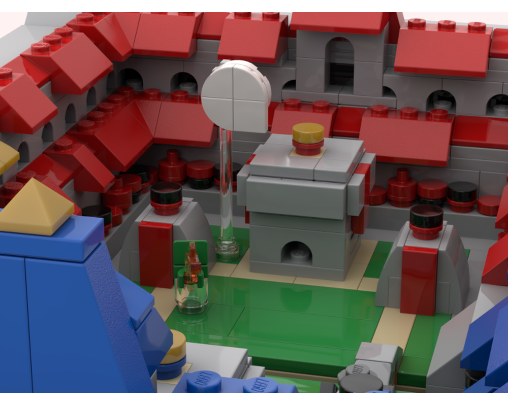 LEGO MOC-201429 Clash Royale Miniature Scale by Euro Trash Bricks ...
