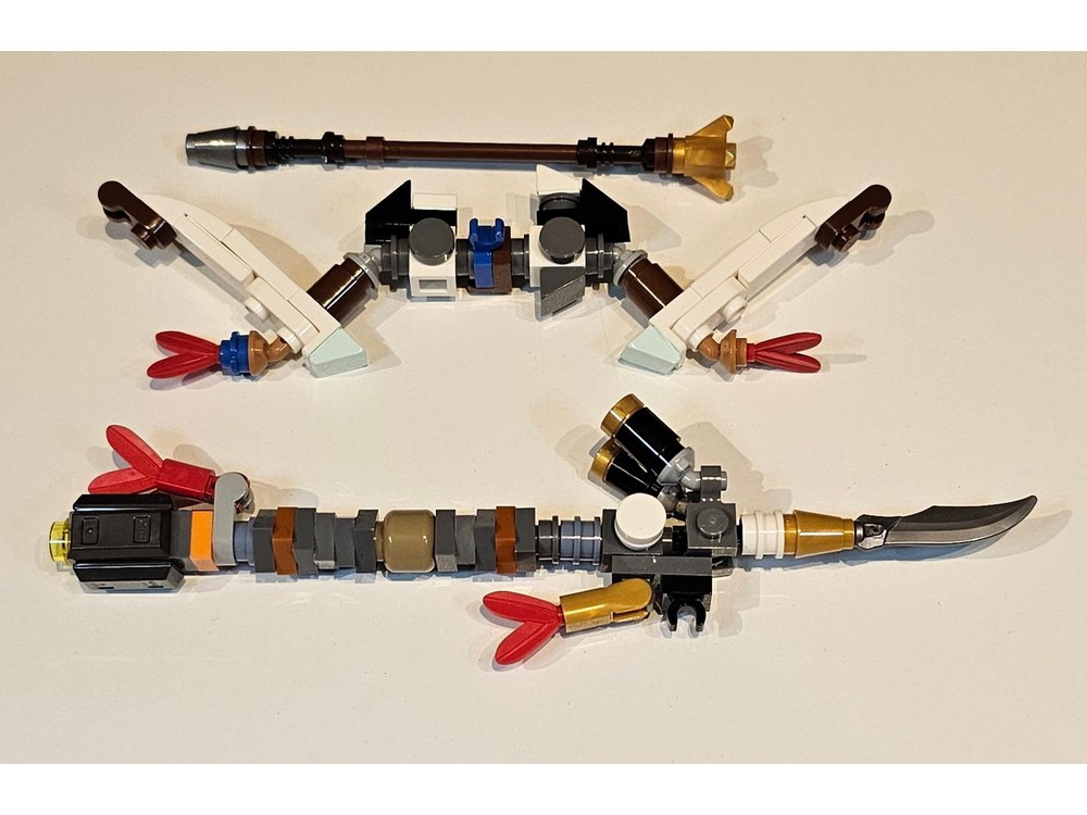 LEGO MOC Aloy (Horizon Zero Dawn/Horizon Forbidden West) by ...